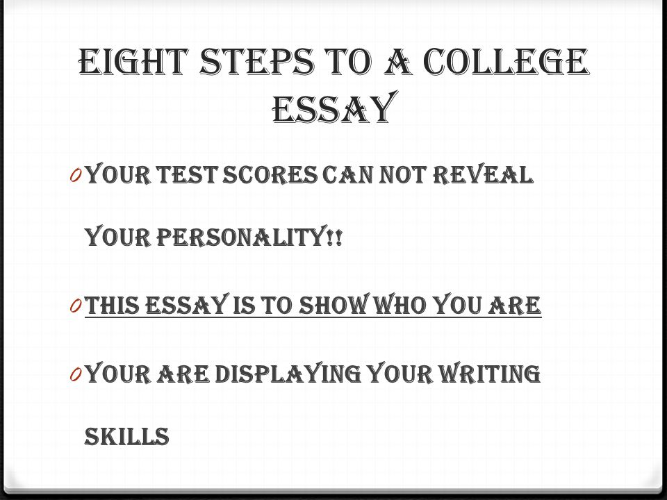 How To Write A Spec Script