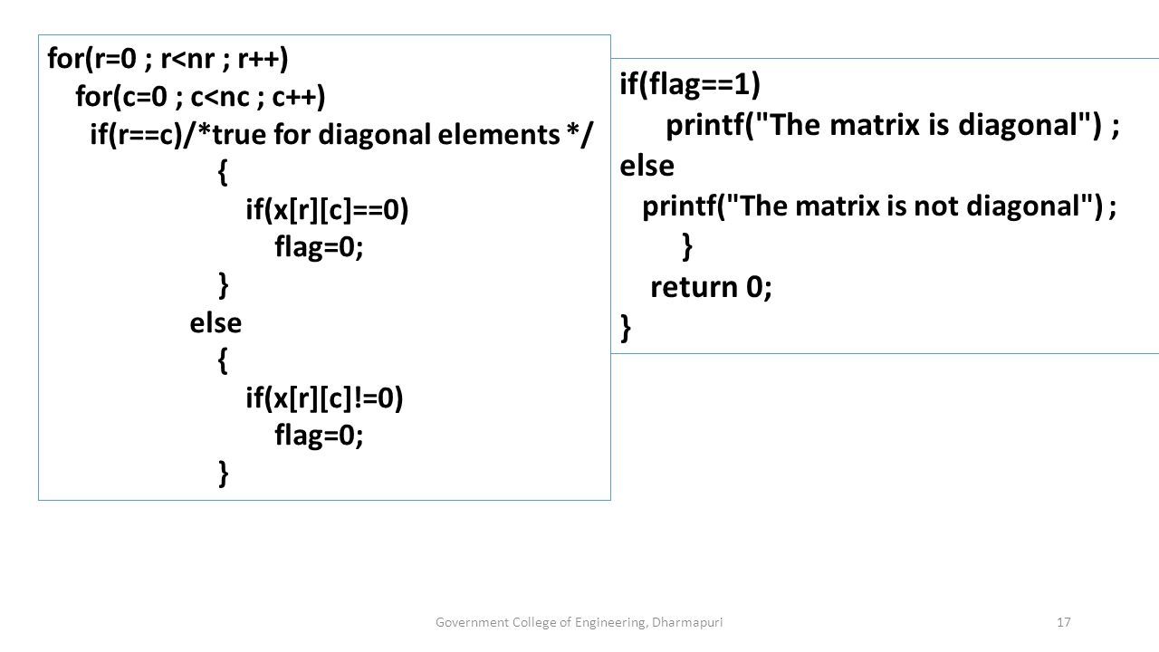 Ocs752 Introduction To C Programming Unit 2 Exercise Programs B