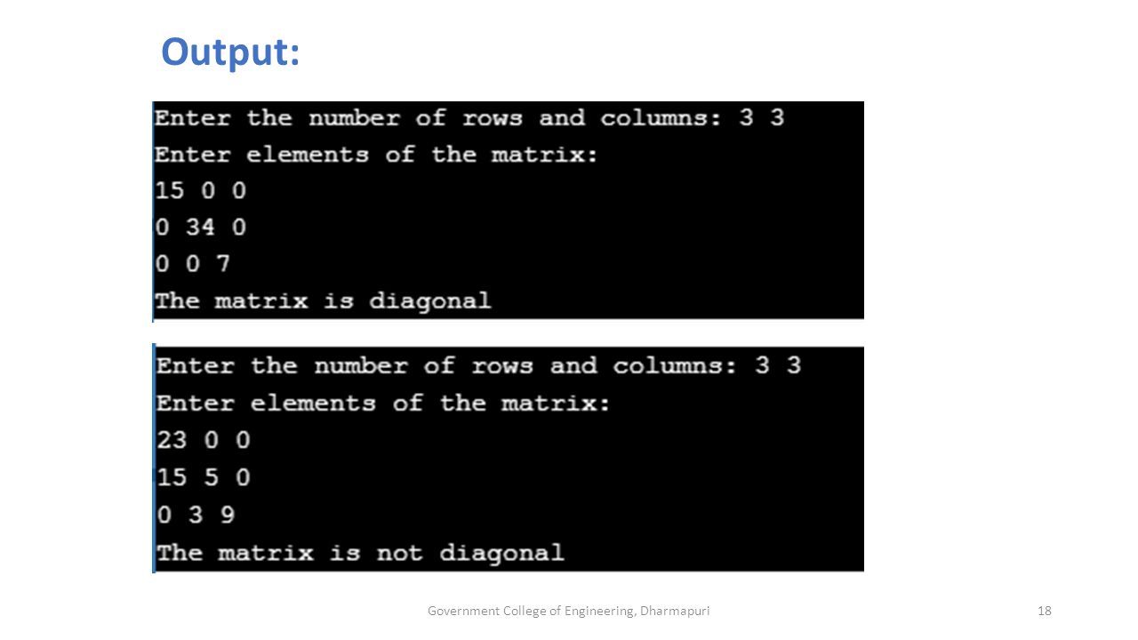 Ocs752 Introduction To C Programming Unit 2 Exercise Programs B