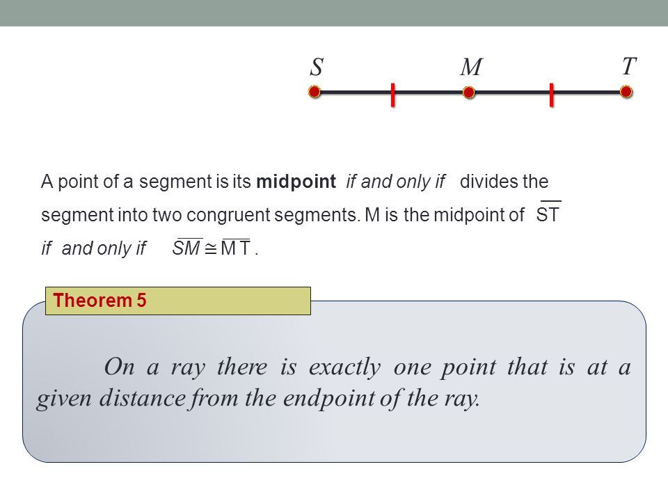 Subsets Of A Line And Angles. Goals: A. Illustrates Subsets Of A Line B