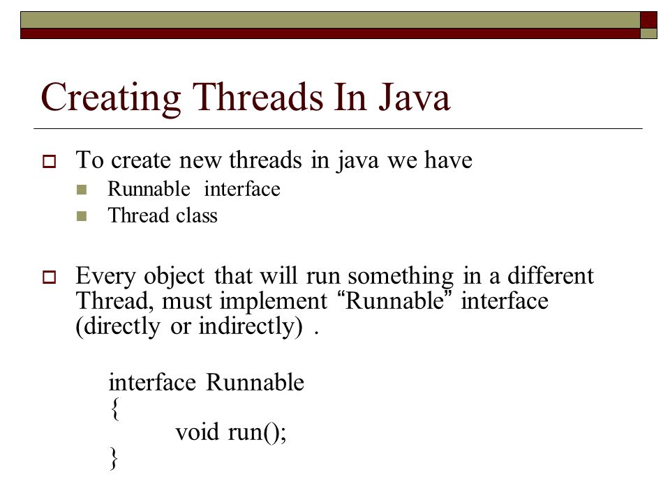 Algorithm Programming Concurrent Programming In Java Bar Ilan