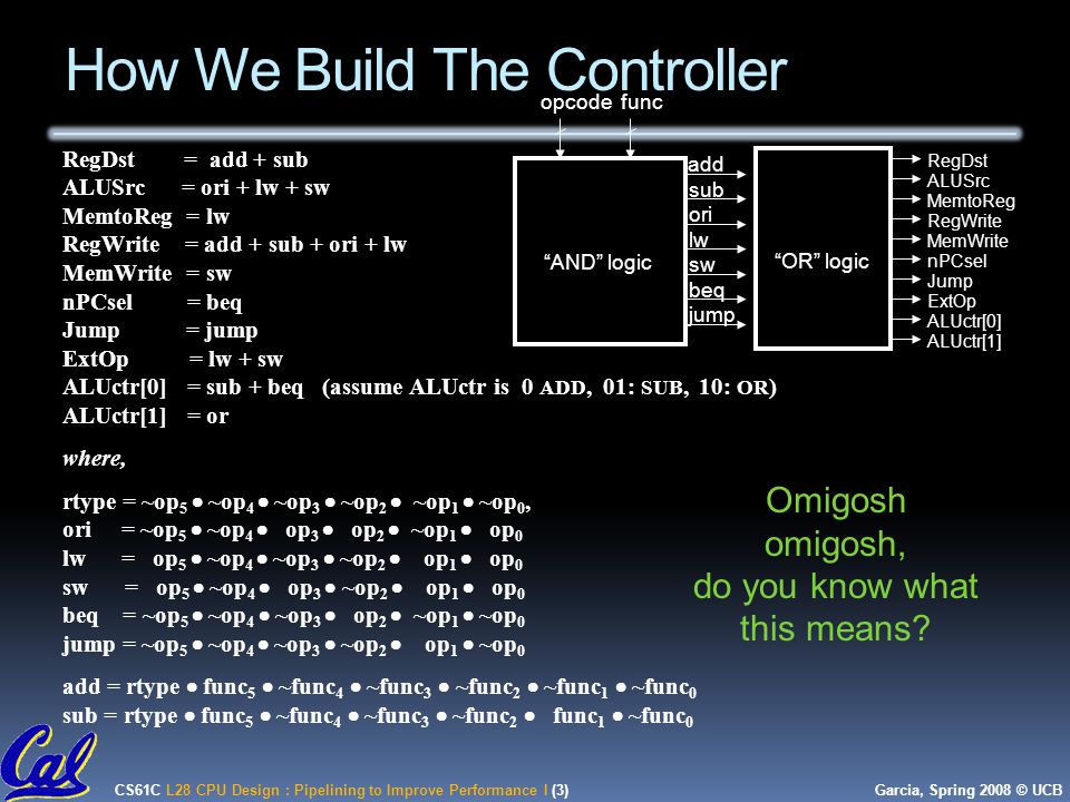 ~cs61c Ucb Cs61c Machine Structures Lecture 28