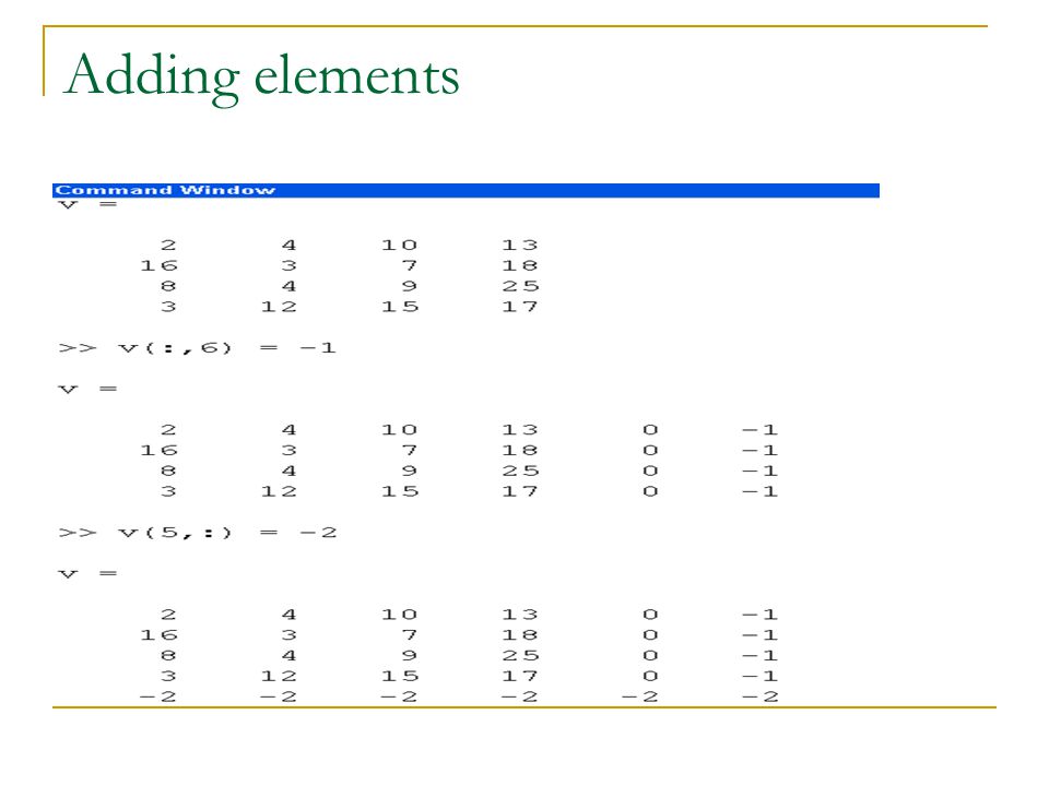 Deleting Elements Adding Elements Some Useful Array Functions Finda 3464