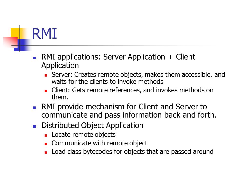 Algorithm Programming Distributed Programming In Java Bar Ilan