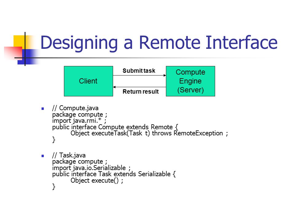 Algorithm Programming Distributed Programming In Java Bar Ilan