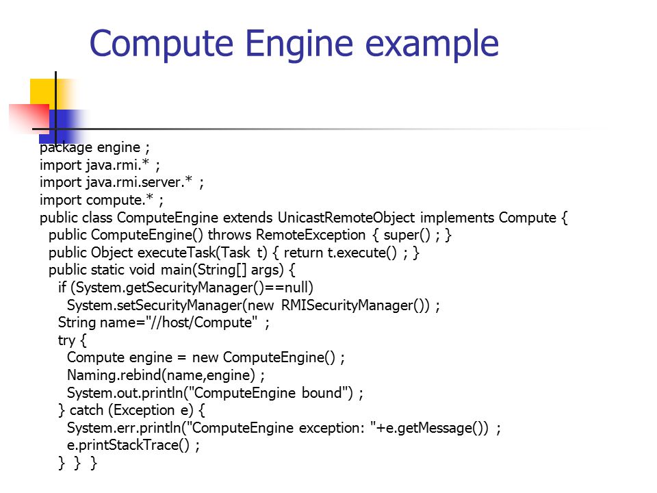 Algorithm Programming Distributed Programming In Java Bar Ilan