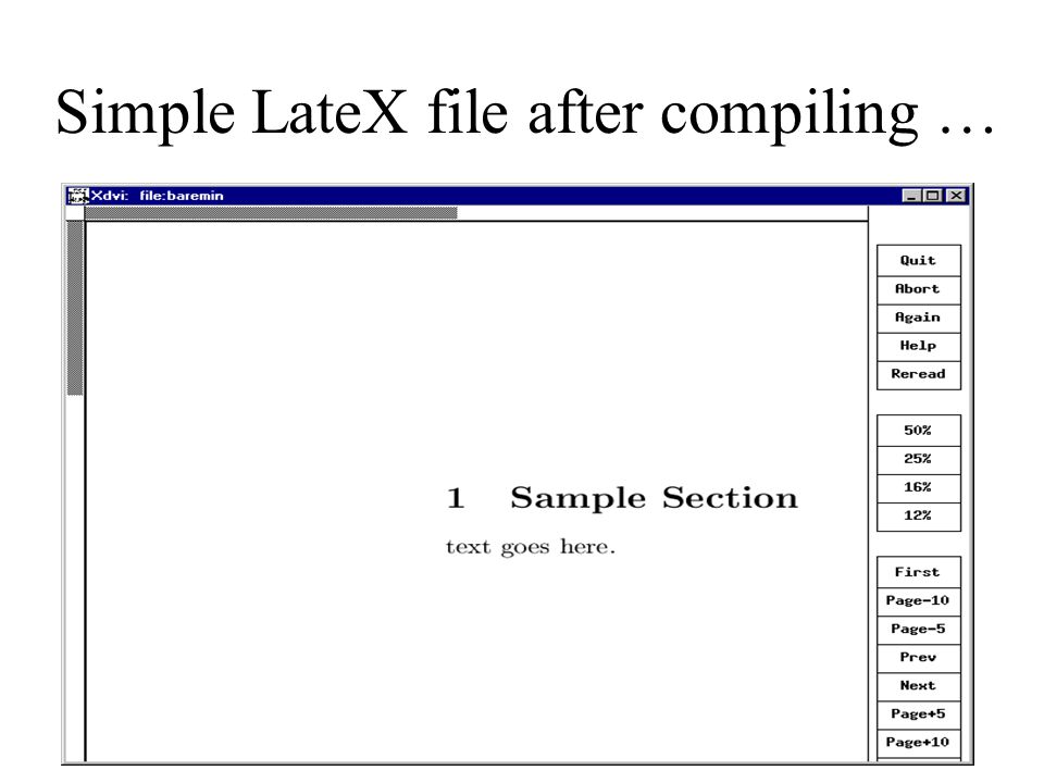 Latex 2e Basics Cse470 Spring 2000 Software Engineering B.j. Czerny