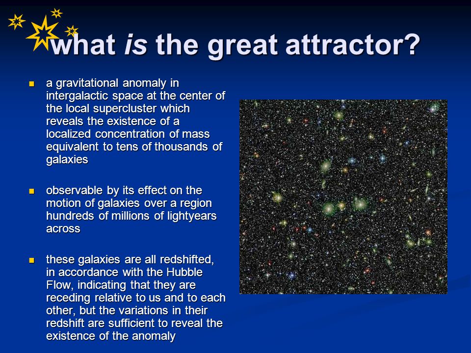 A Massive Black Hole Is The Great Attractor