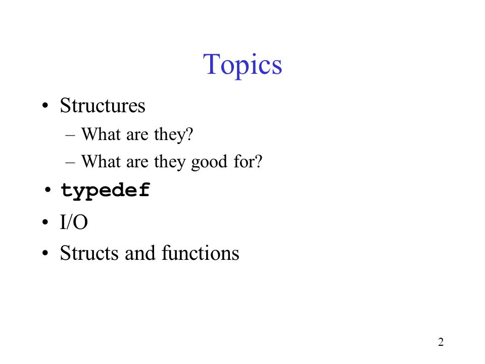 1 Cse1301 Computer Programming Lecture 23 Structures Part 1 Ppt