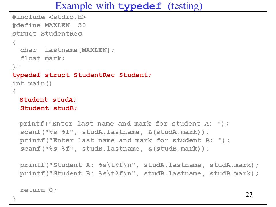 1 Cse1301 Computer Programming Lecture 23 Structures Part 1 Ppt