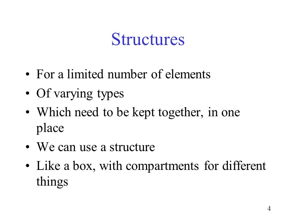 1 Cse1301 Computer Programming Lecture 23 Structures Part 1 Ppt
