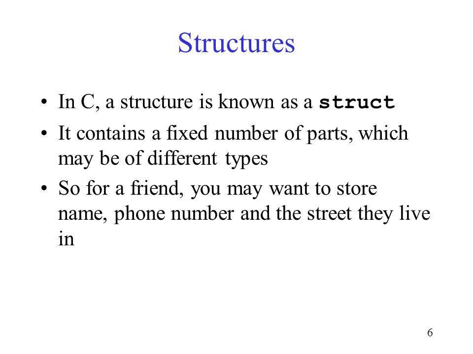 1 Cse1301 Computer Programming Lecture 23 Structures Part 1 Ppt