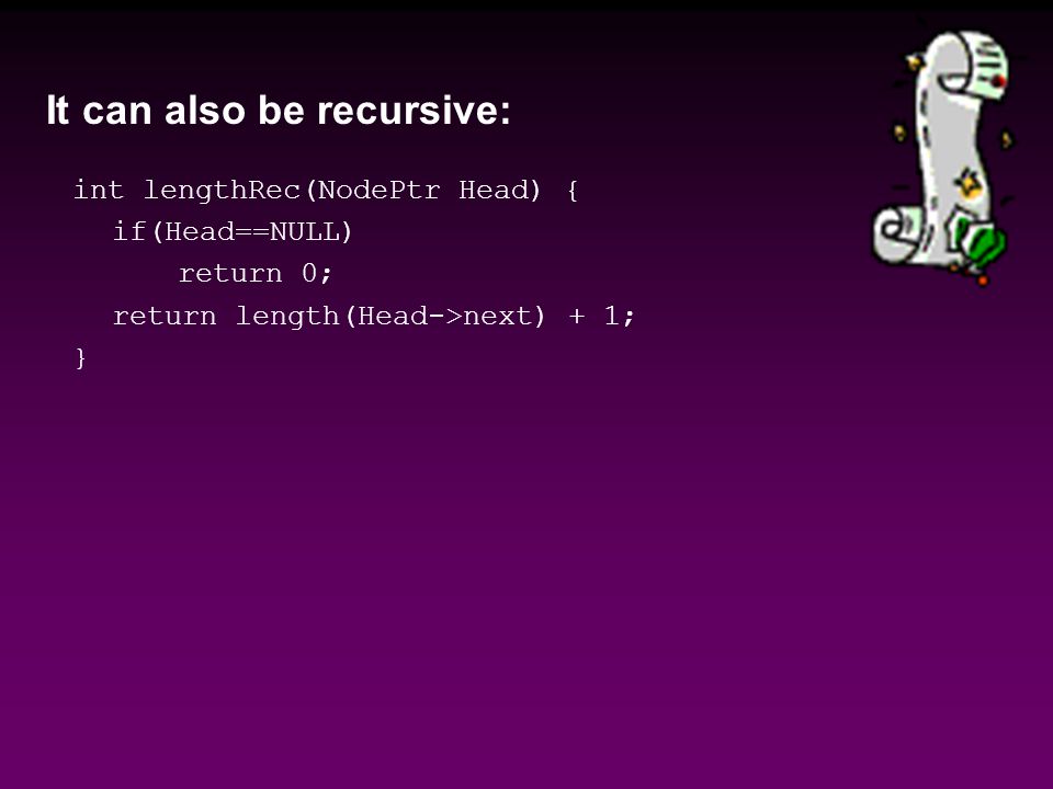 Comp104 Linked List Algorithms Slide 1 Some Simple Algorithms On Linked Lists Write A 4815