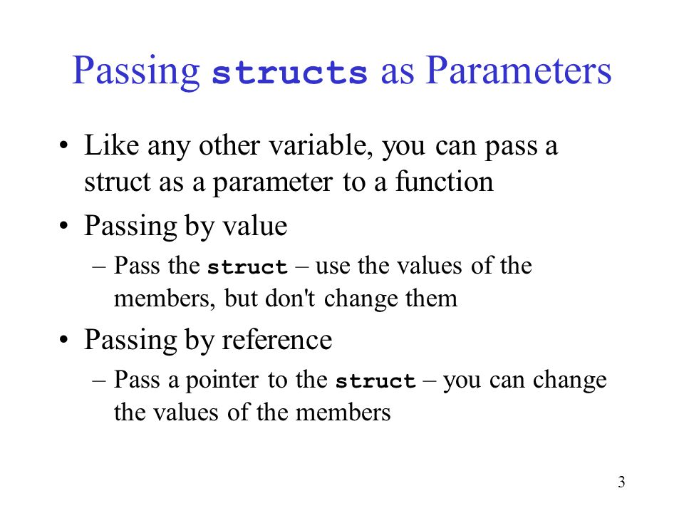 1 Cse1301 Computer Programming Lecture 23 Structures Part 2 Ppt