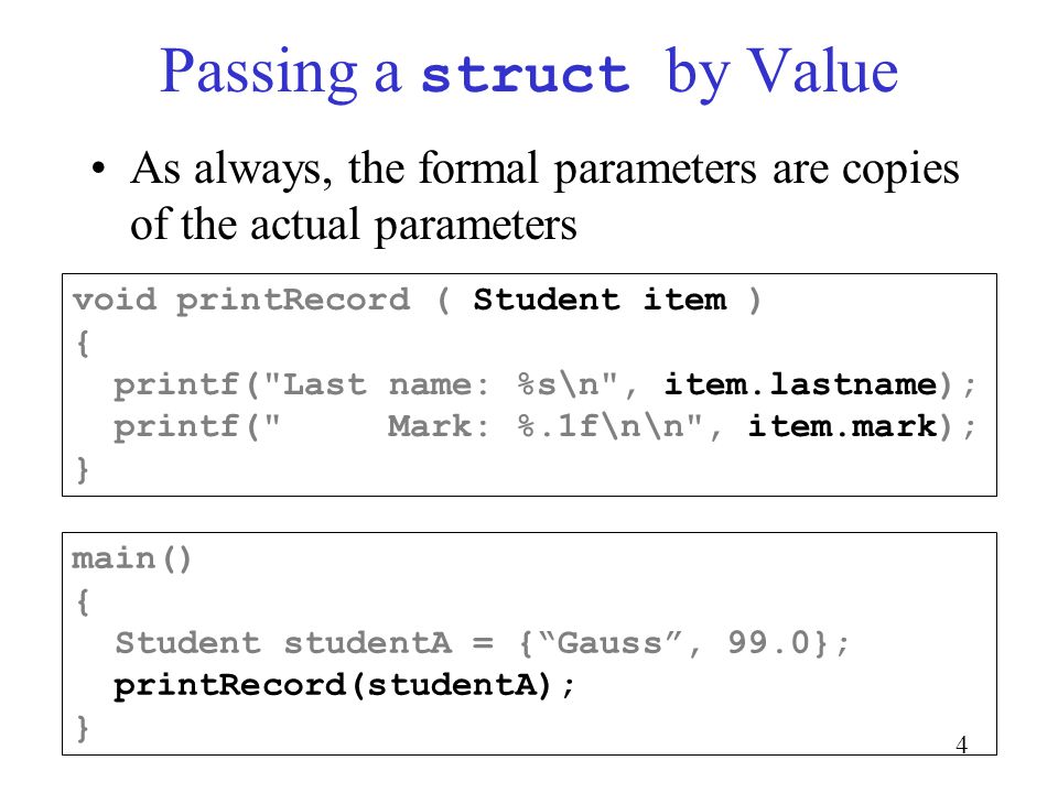 1 Cse1301 Computer Programming Lecture 23 Structures Part 2 Ppt