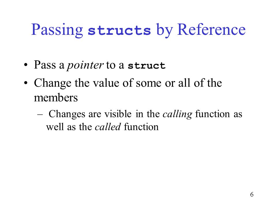1 Cse1301 Computer Programming Lecture 23 Structures Part 2 Ppt