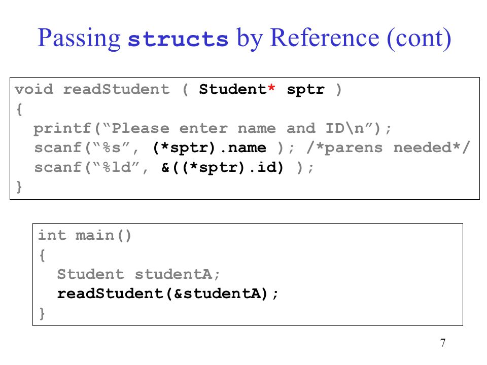 1 Cse1301 Computer Programming Lecture 23 Structures Part 2 Ppt