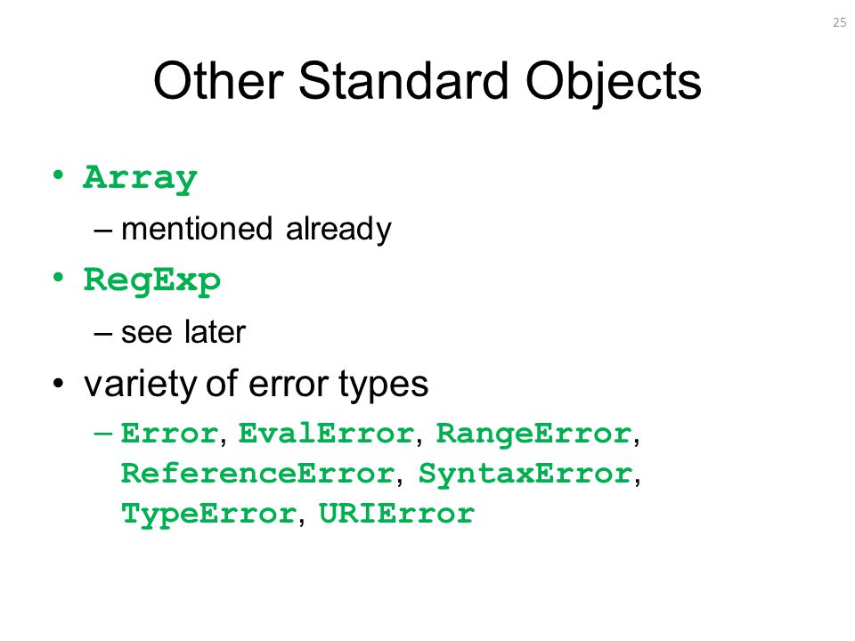 6 Javascript Objects And Object Oriented Programming Oop Ppt Download
