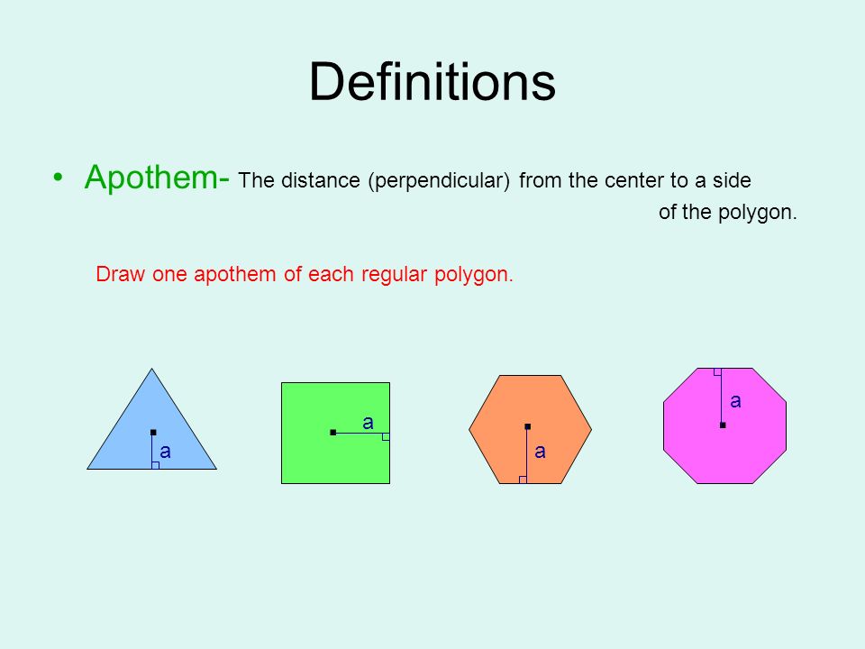 Regular Polygon Definition Regular Polygon Definition