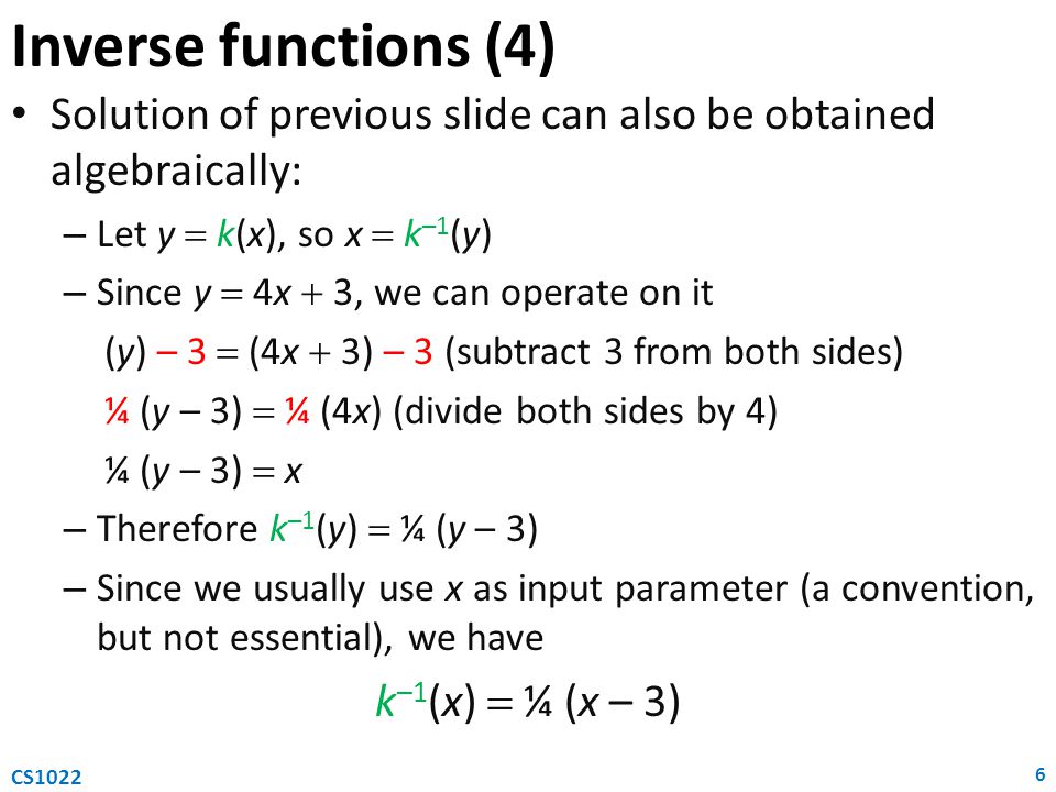 Cs1022 Computer Programming And Principles Lecture 2 Functions Ppt Download