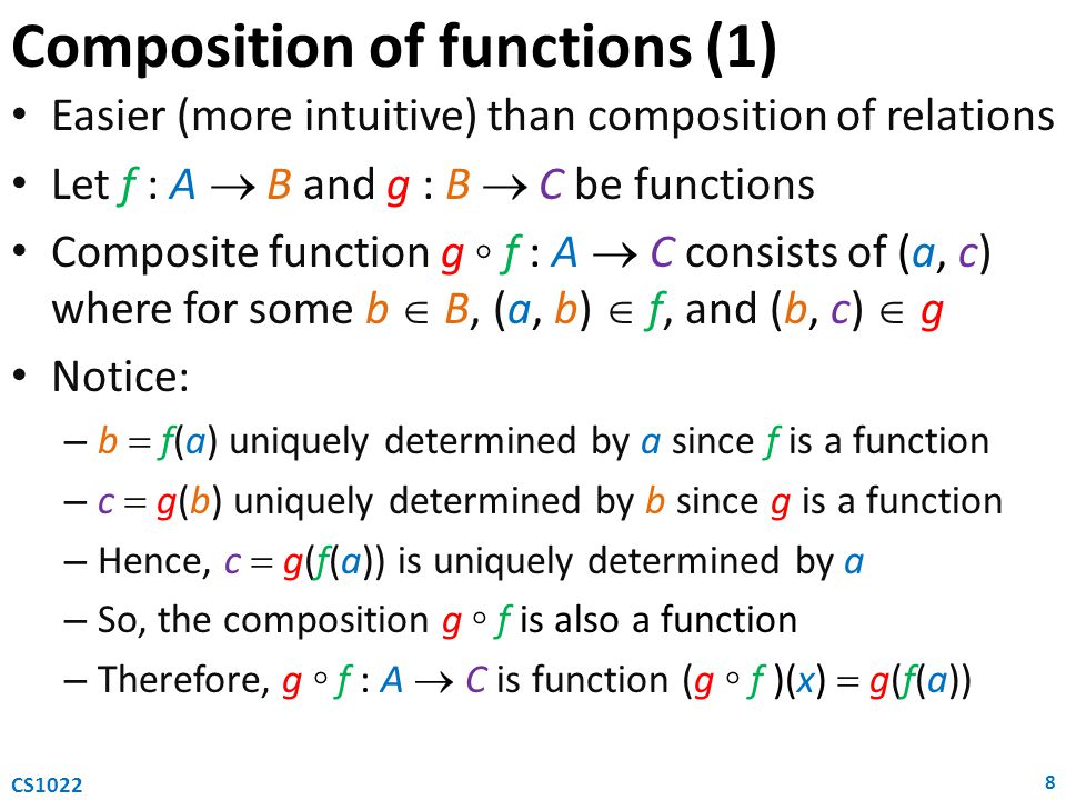 Cs1022 Computer Programming And Principles Lecture 2 Functions Ppt Download