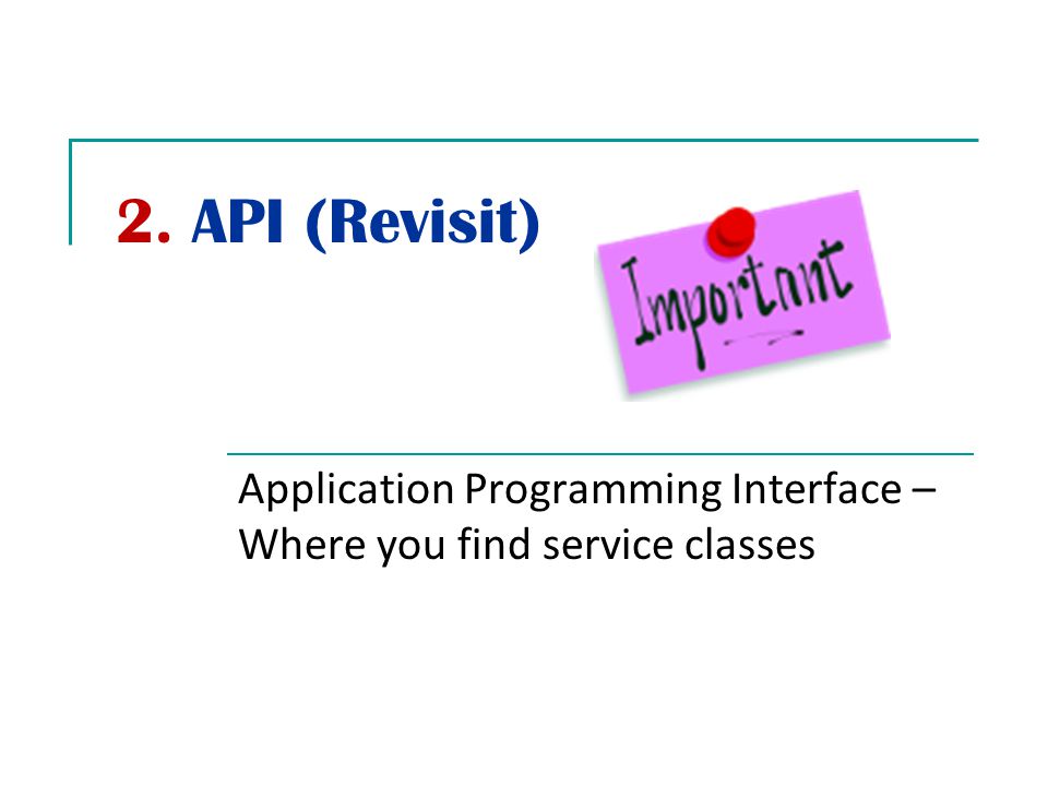 Cs1020 Lecture Note 2 Object Oriented Programming Oop Part 1 User