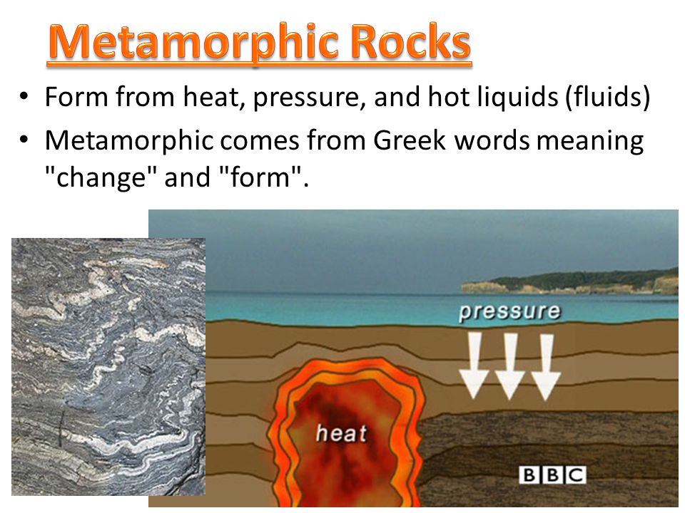 Heat and pressure store