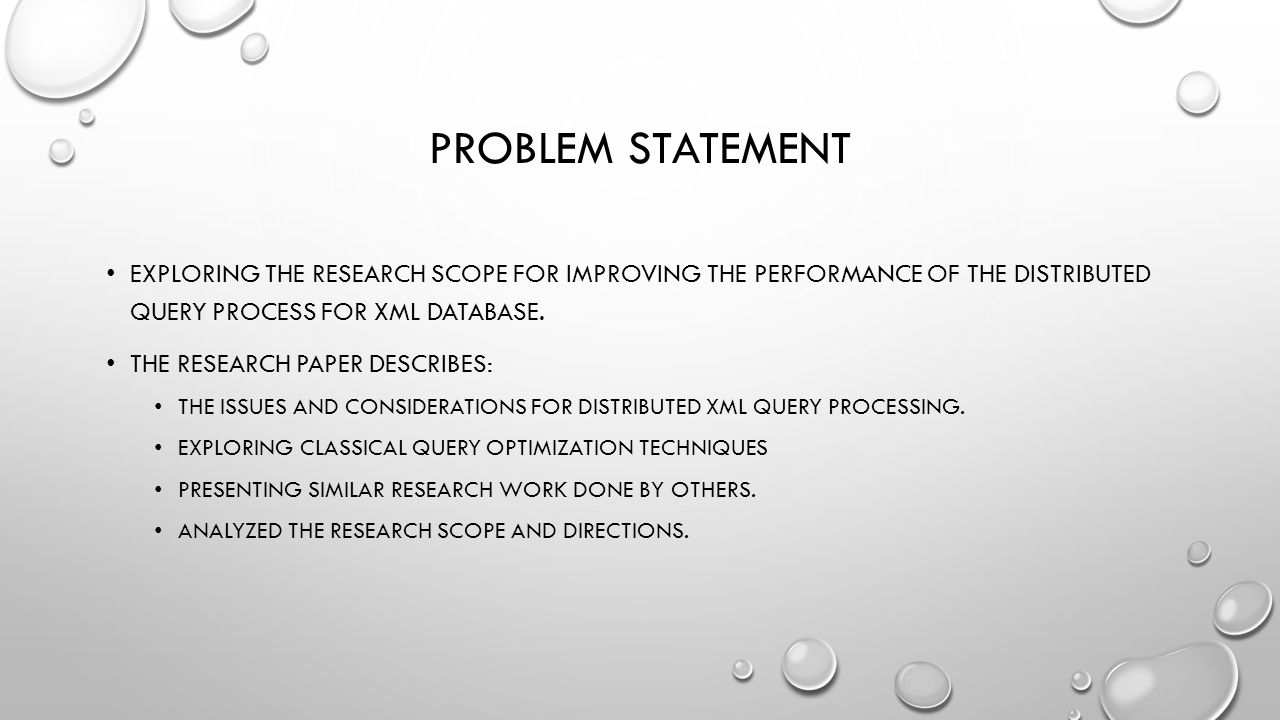 Techniques For Optimizing The Query Performance Of Distributed Xml