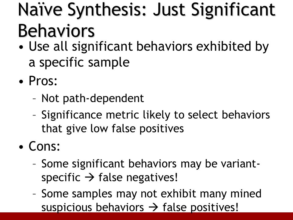 Behavior-based Malware Detection Somesh Jha University Of Wisconsin