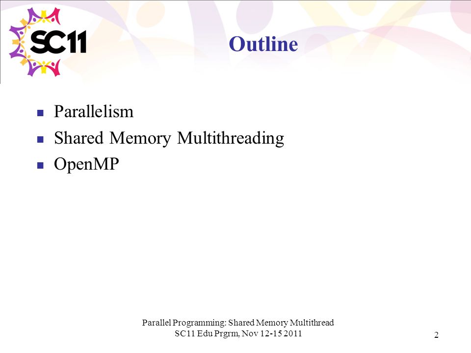 Parallel Programming And Cluster Computing Shared Memory Multithreading