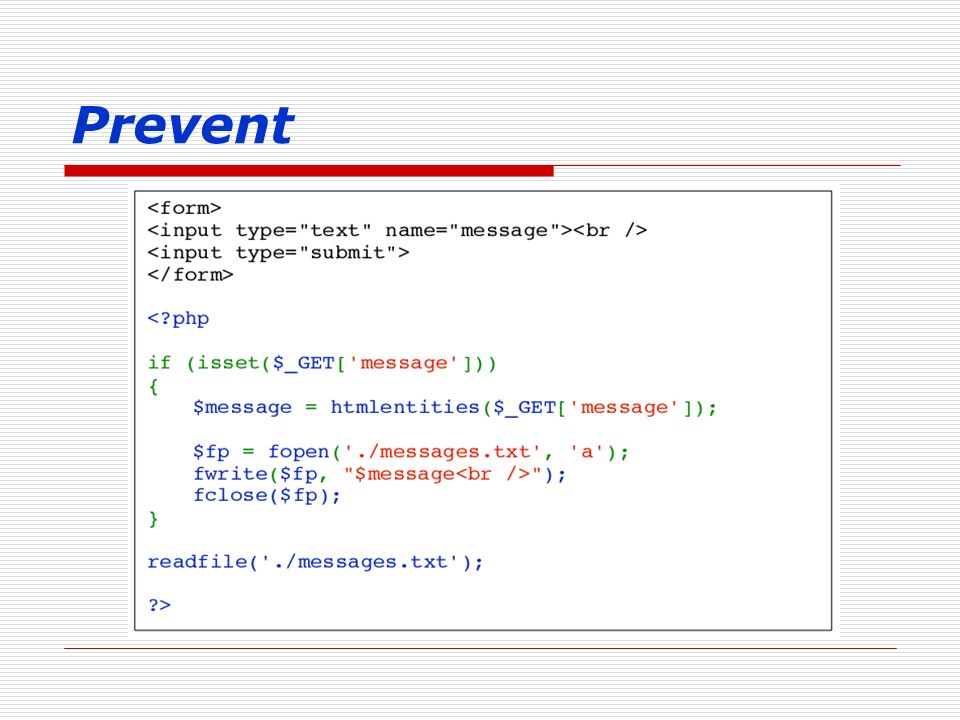 Php Security Computer Security Overview Xss Css Registerglobals Data 3336