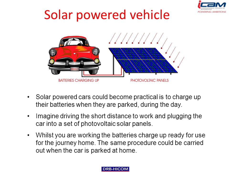 Solar vehicle ppt store
