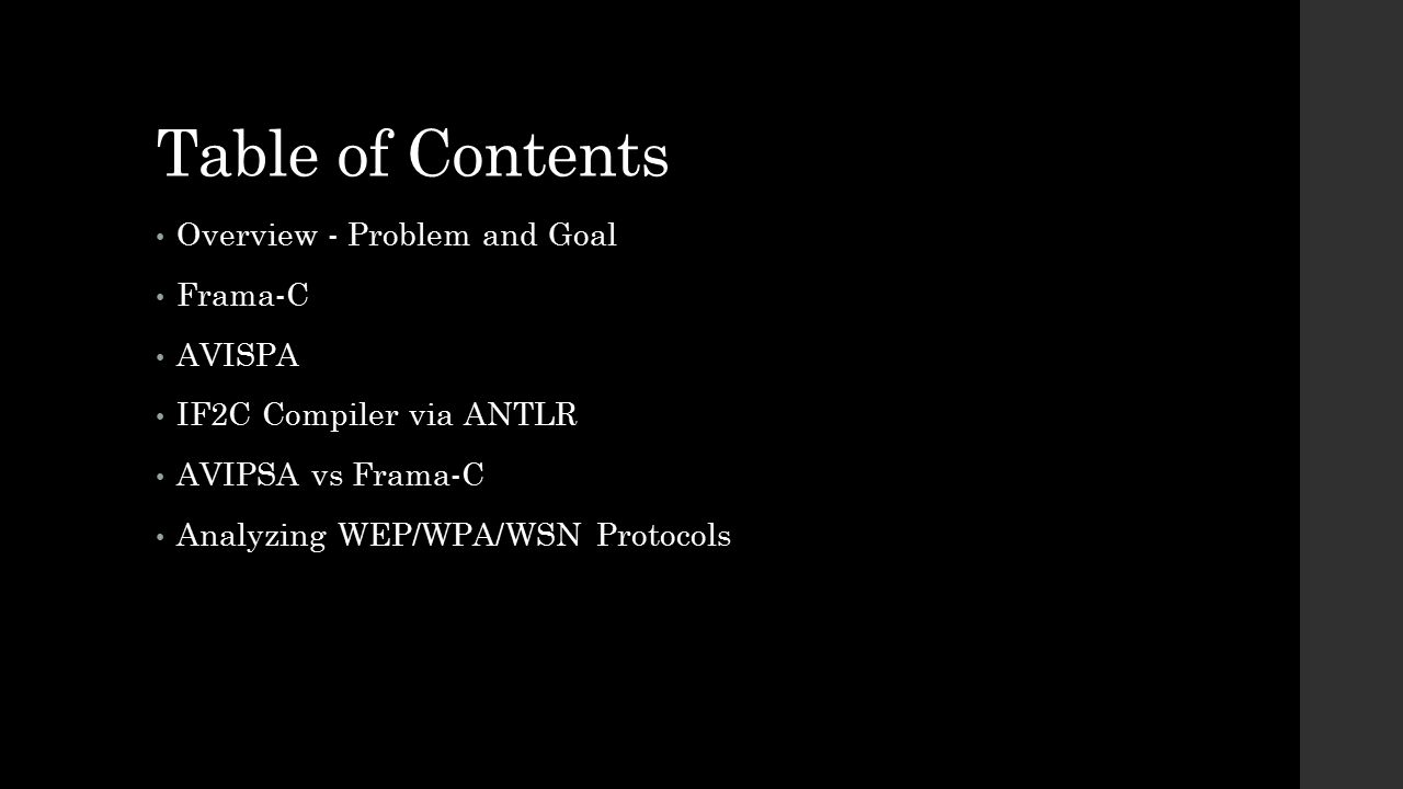 Automatic Verification Of Cryptographic Protocols Ppt Download