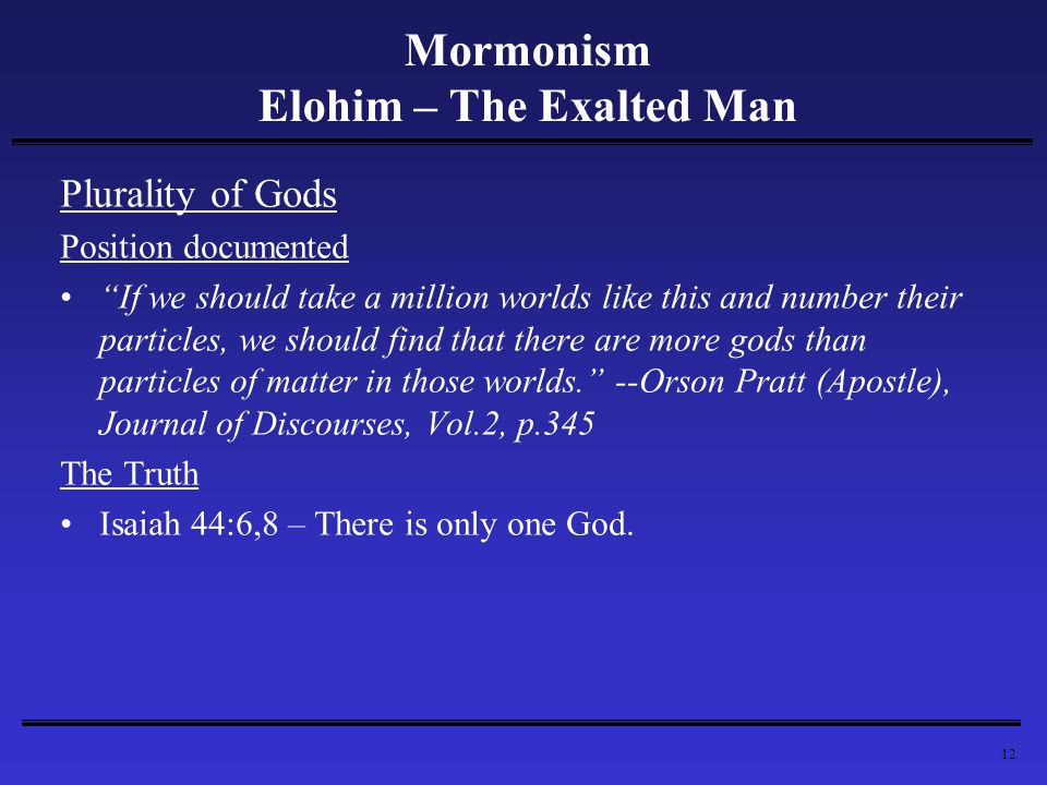 1 Mormonism Introduction And Brief History Introduction The Extremely