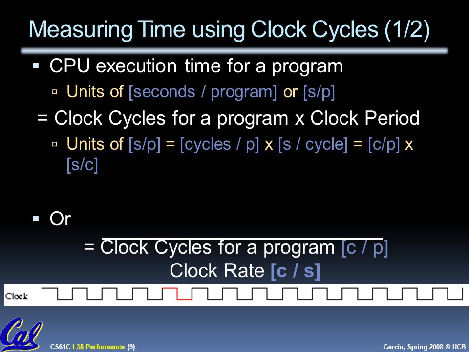 ~cs61c Ucb Cs61c Machine Structures Lecture 38 