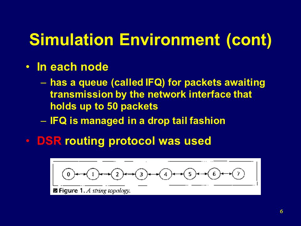 802 11 Performance Reference “does The Ieee Mac Protocol Work Well In Multihop Wireless Ad Hoc