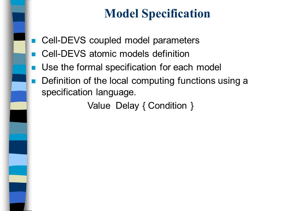 Modelling Cell Devs Applications Cellular Models Implementation In Cd Ppt Download