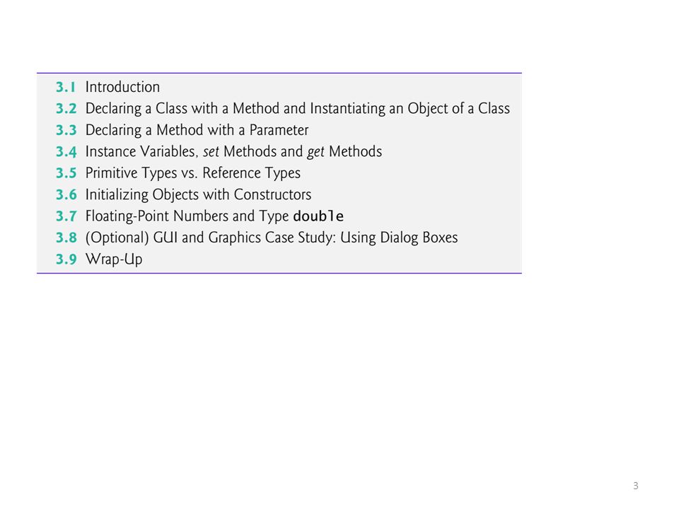 Object Oriented Programming Classes Objects Methods Strings 1