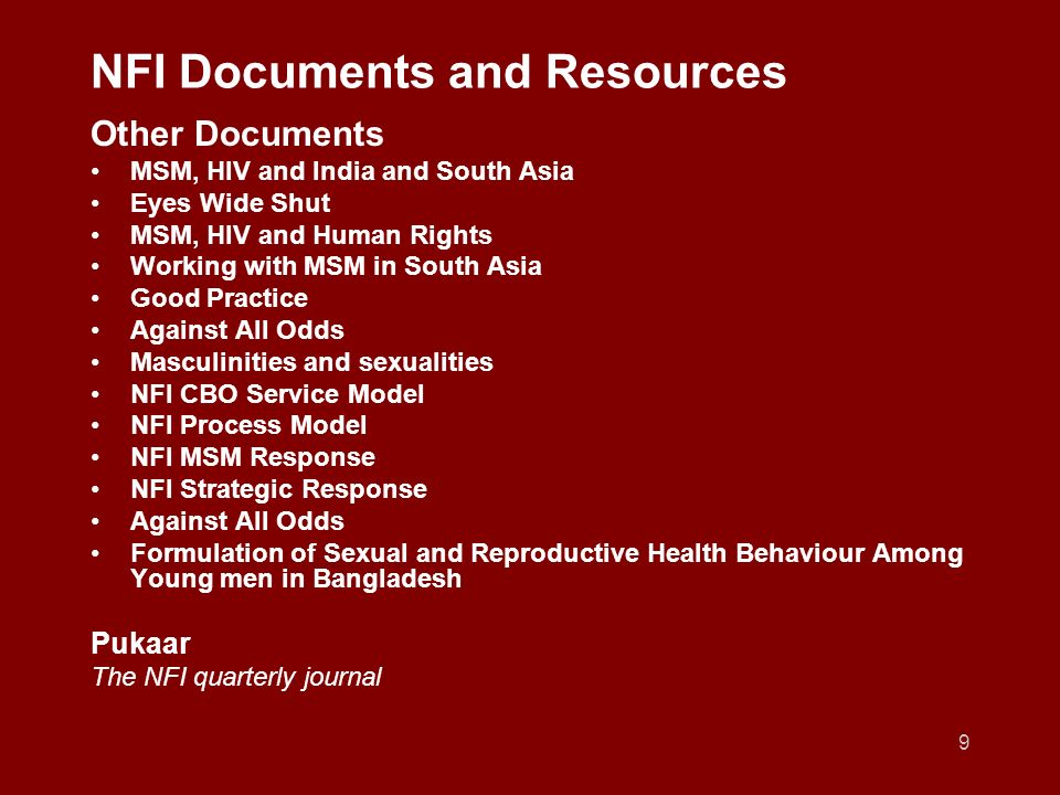 1 Working With Msm In Asia Naz Foundation International Session 2