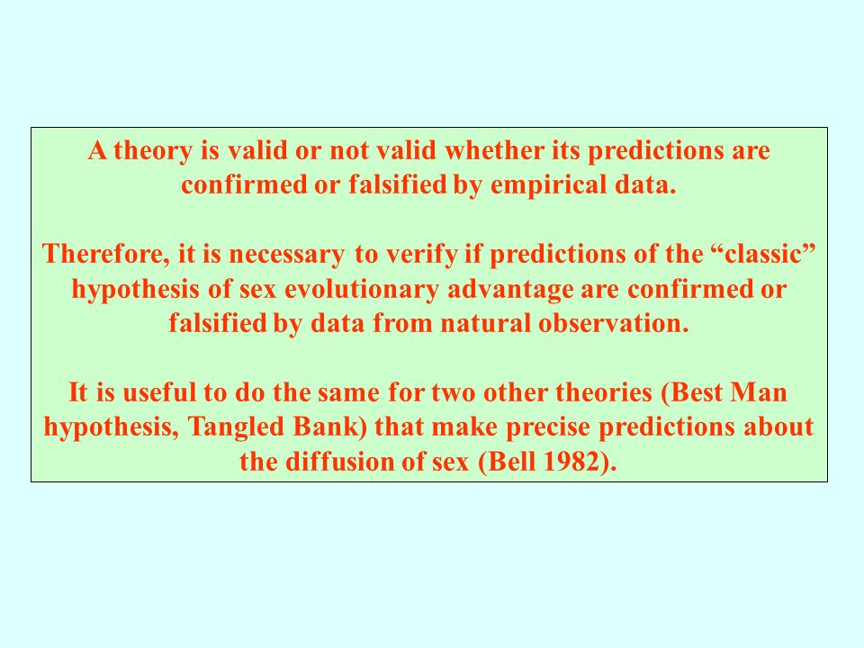 A Simulation Model For The Evolutionary Advantage Of Sex Giacinto