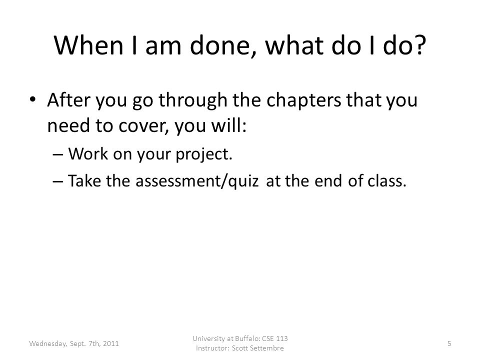 Cse 113 Introduction To Computer Programming Lecture Slides For Week 2 0711
