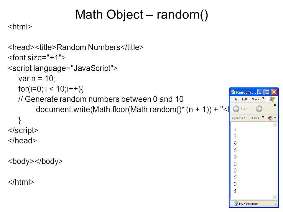 Unit 7 Javascript Core Objects Core Objects Core Objects Are Objects 4656