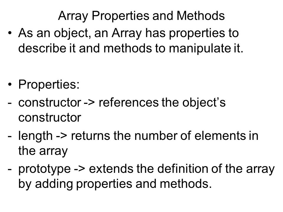 Unit 7 Javascript Core Objects Core Objects Core Objects Are Objects 9022