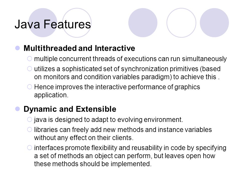 Chapt 1 Introduction To Core Java Lecture 1 Overview Of Java Ppt