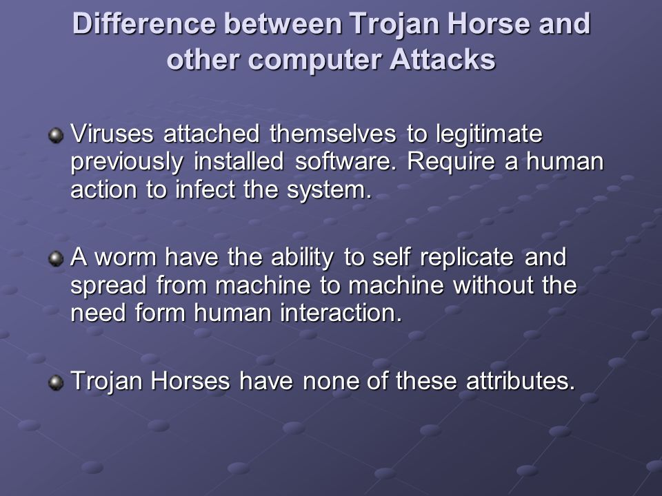 Define trojan virus store