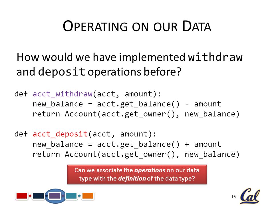 Cs61a Lecture 13 Object Oriented Programming Jom Magrotker Uc Berkeley Eecs July 10 Ppt Download