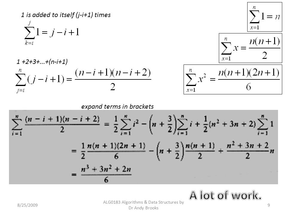 Alg0183 Algorithms And Data Structures Lecture 6 The Maximum Contiguous 