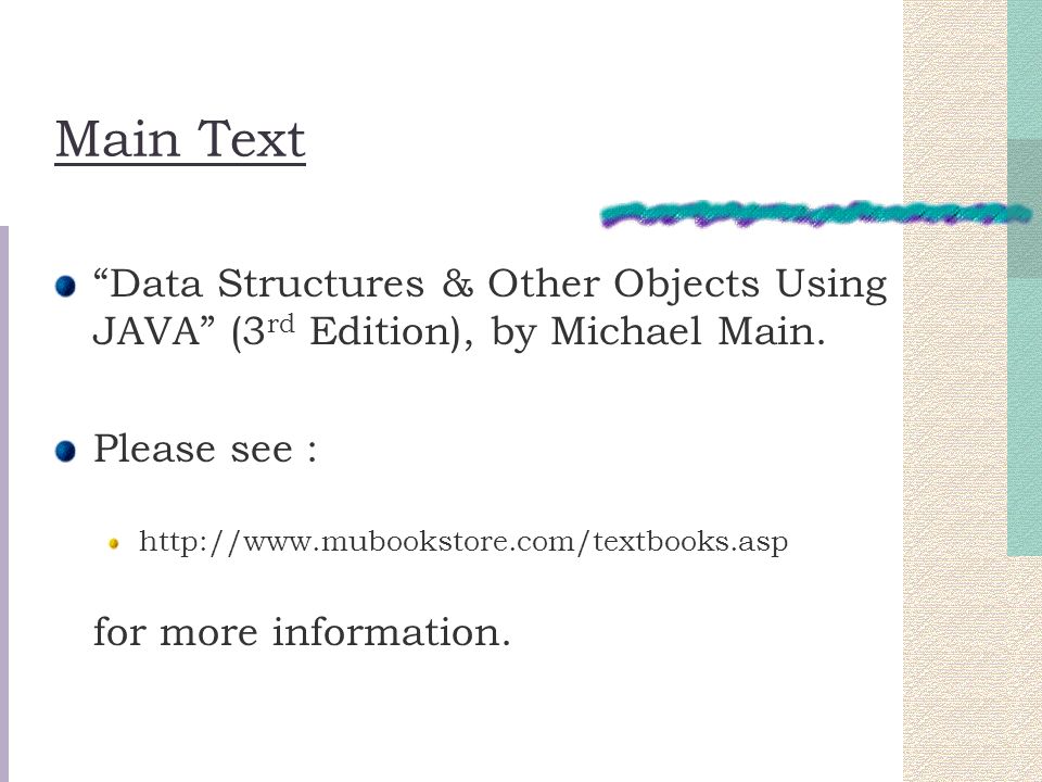 Cs 2050 Algorithm Design And Programming Ii In Java Welcome Ppt 9251