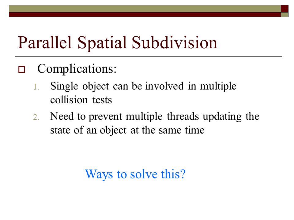 Gpu Broad Phase Collision Detection Gpu Graphics Gary J Katz University Of Pennsylvania Cis 665