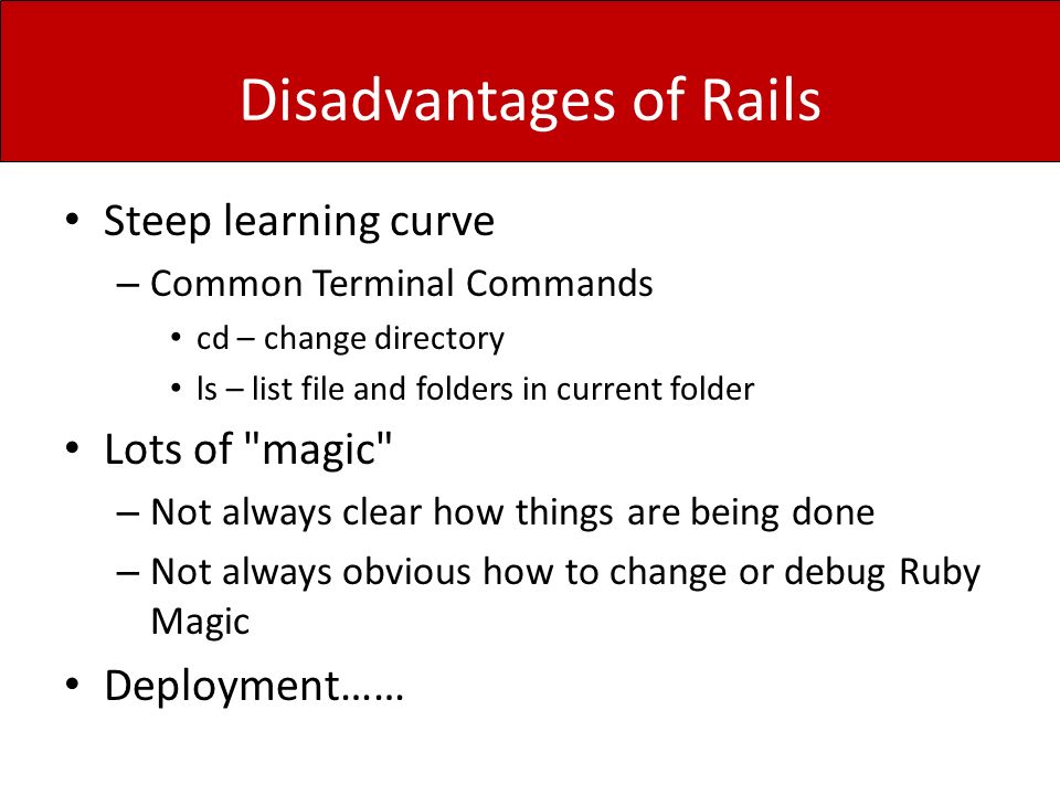 Ruby on Rails (Slides modified by ements-2ed.shtml) - ppt download Ruby on Rails (Slides modified by ements-2ed.shtml) - ppt download